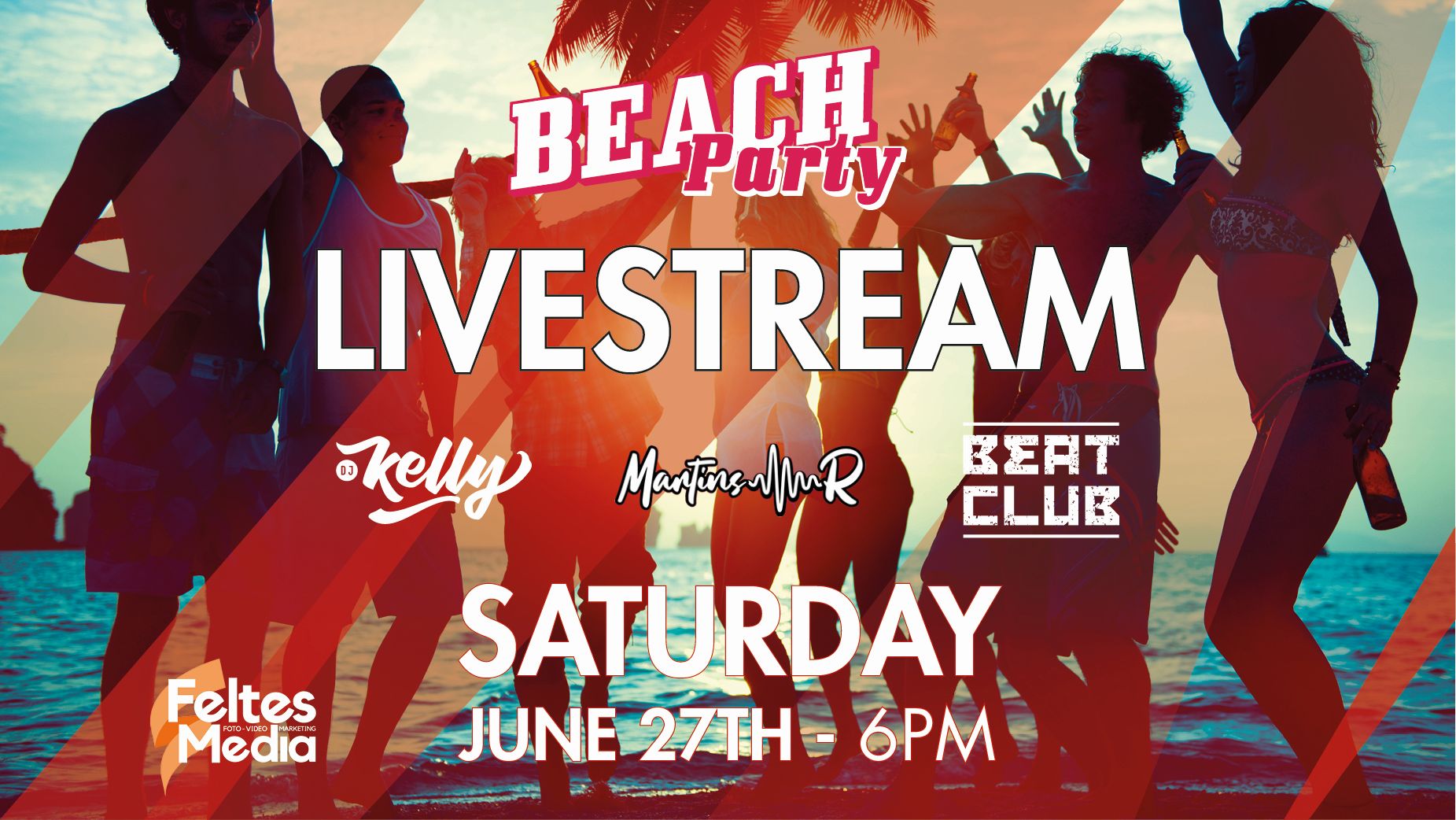 Beach Party Recht 2020 – Livestream – dorf-recht.be